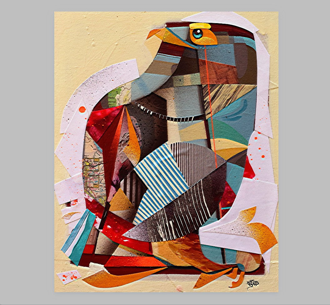 Position of Survival Fine Art Print – John Osgood