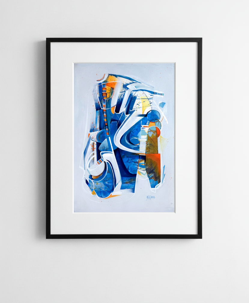 The Chosen Path Abstract Painting – John Osgood