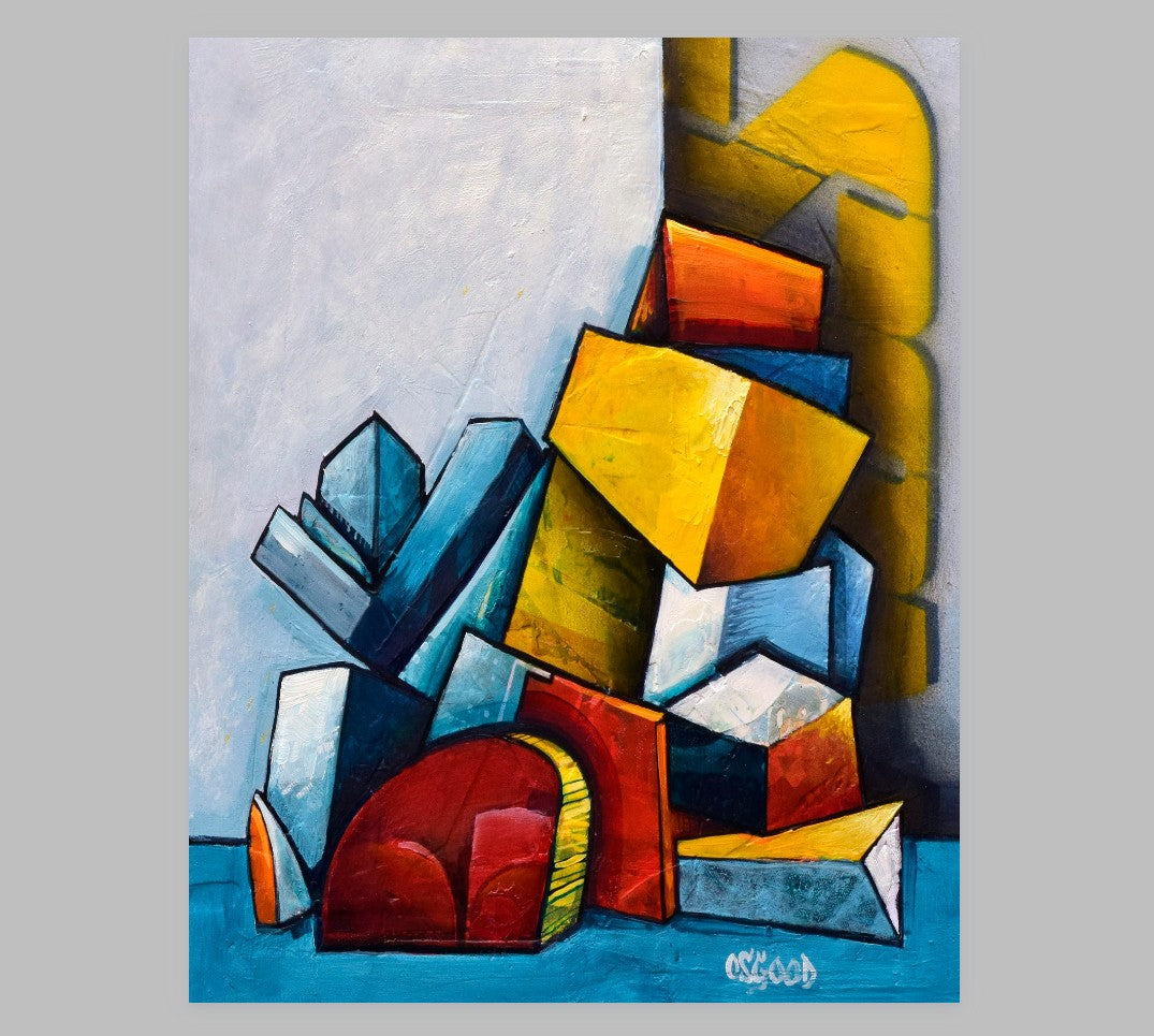 What We Claim Fine Art Print – John Osgood